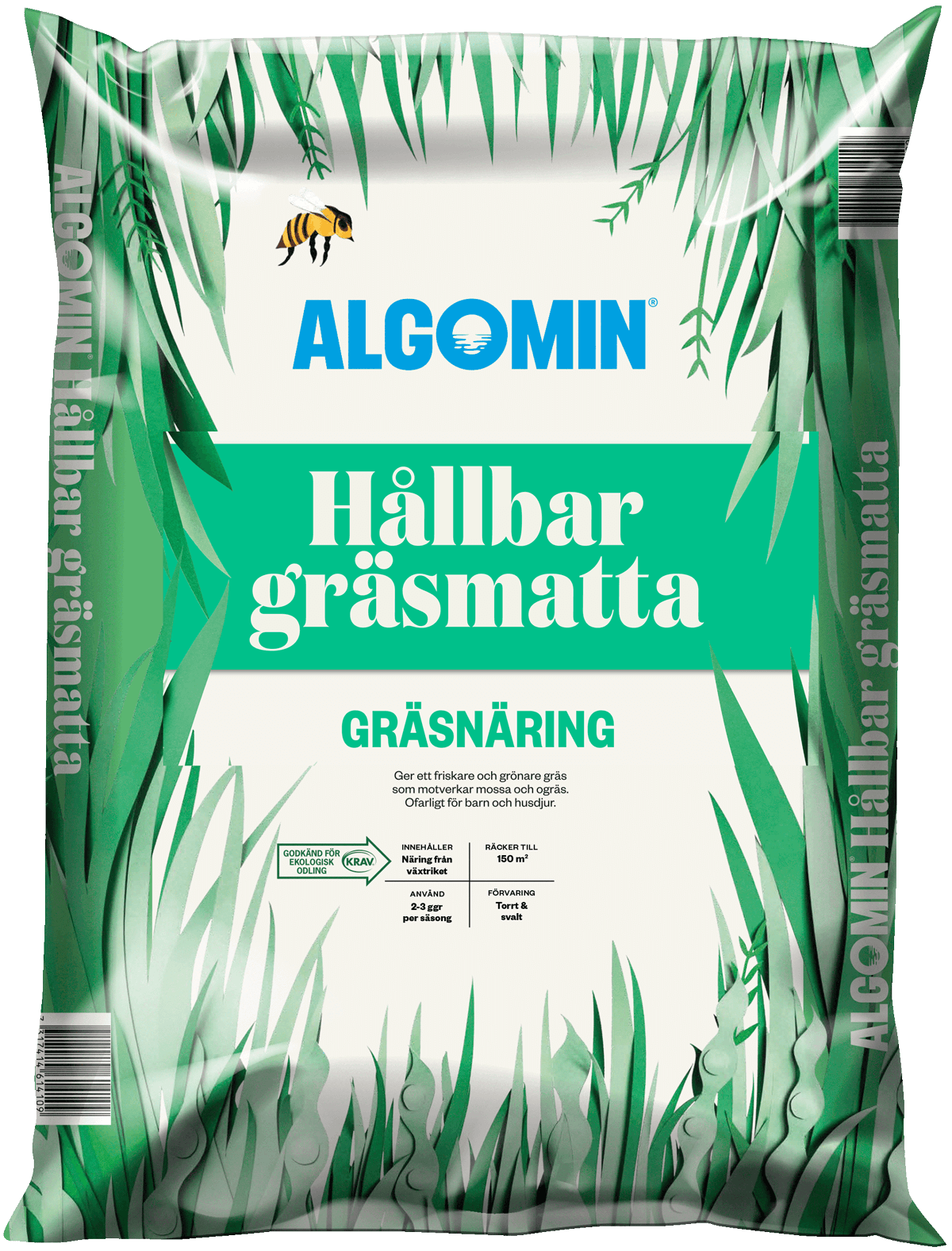 Algomin Hållbar Gräsmatta - Algomin