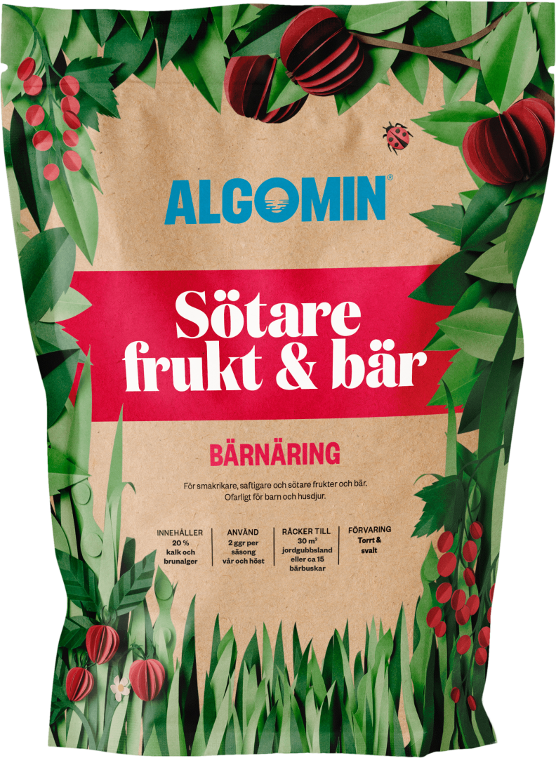 Algomin Sötare Frukt & Bär - Algomin
