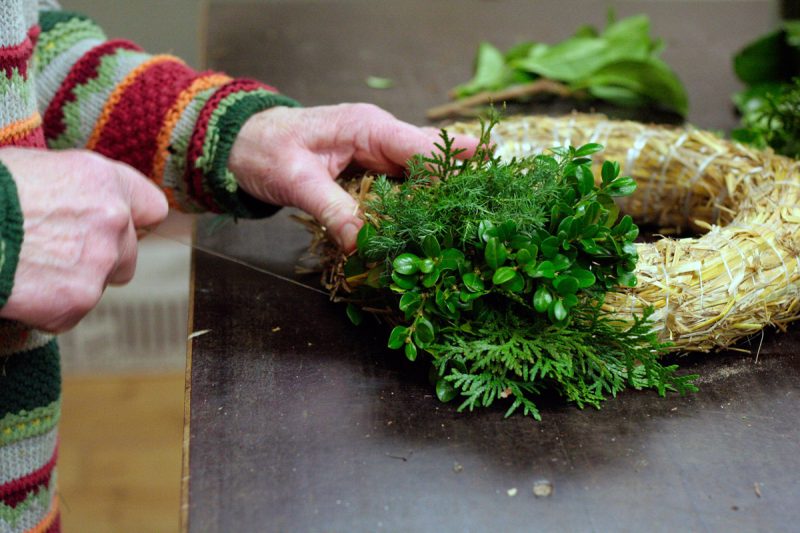 Inspirerande julkransar! - Algomin