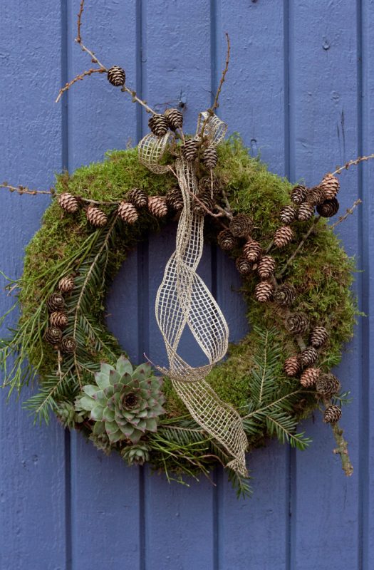 Inspirerande julkransar! - Algomin