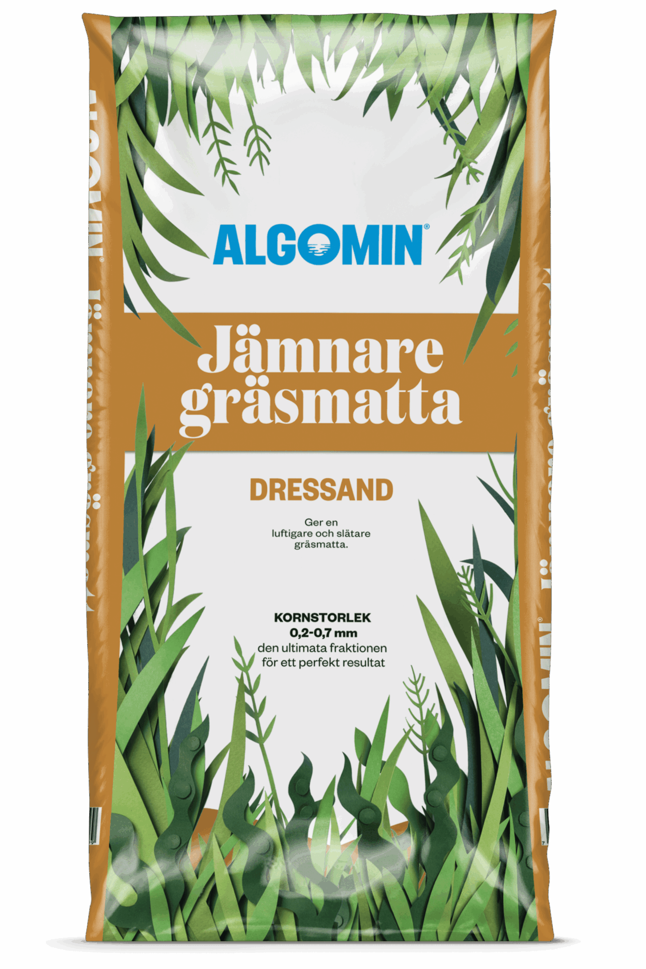 Algomin jämnare gräsmatta - Algomin