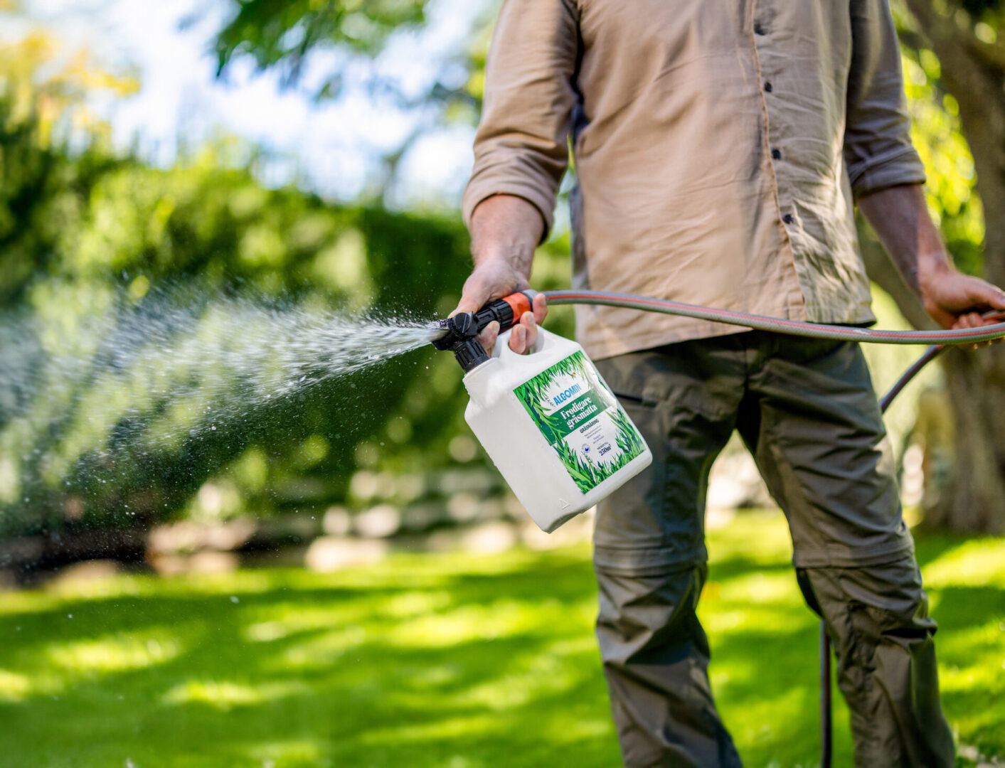 Nyhet 2026: Frodigare Gräsmatta - Algomin